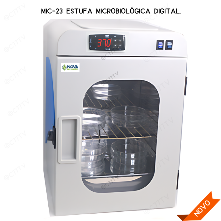 MIC-23 Estufa Microbiológica digital - Labtrade do Brasil