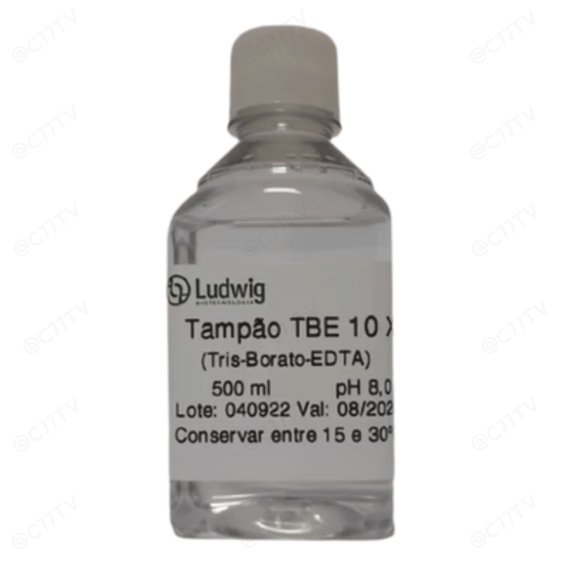 Tampão TBE 10 X concentrada (solução composta de tris base, ácido ...